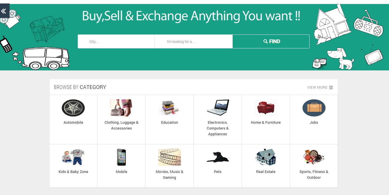 Sell-Easy | Nitish Ramaraj